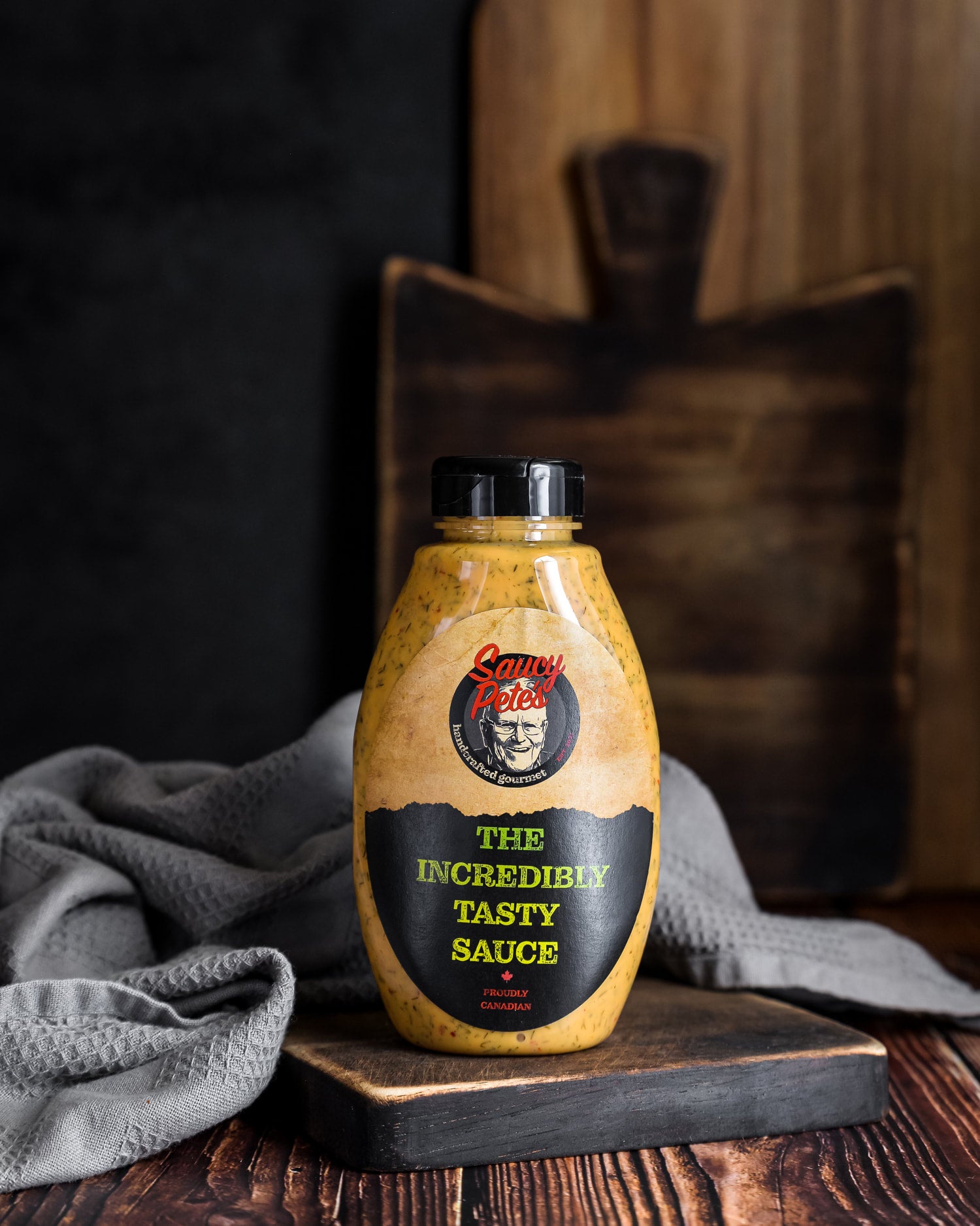 The Incredibly Tasty Sauce | Saucy Pete's Handcrafted Gourmet Sauces